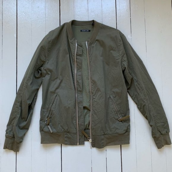 Helmut Lang | Jackets & Coats | Helmut Lang Bomber Jacket Mens Small ...